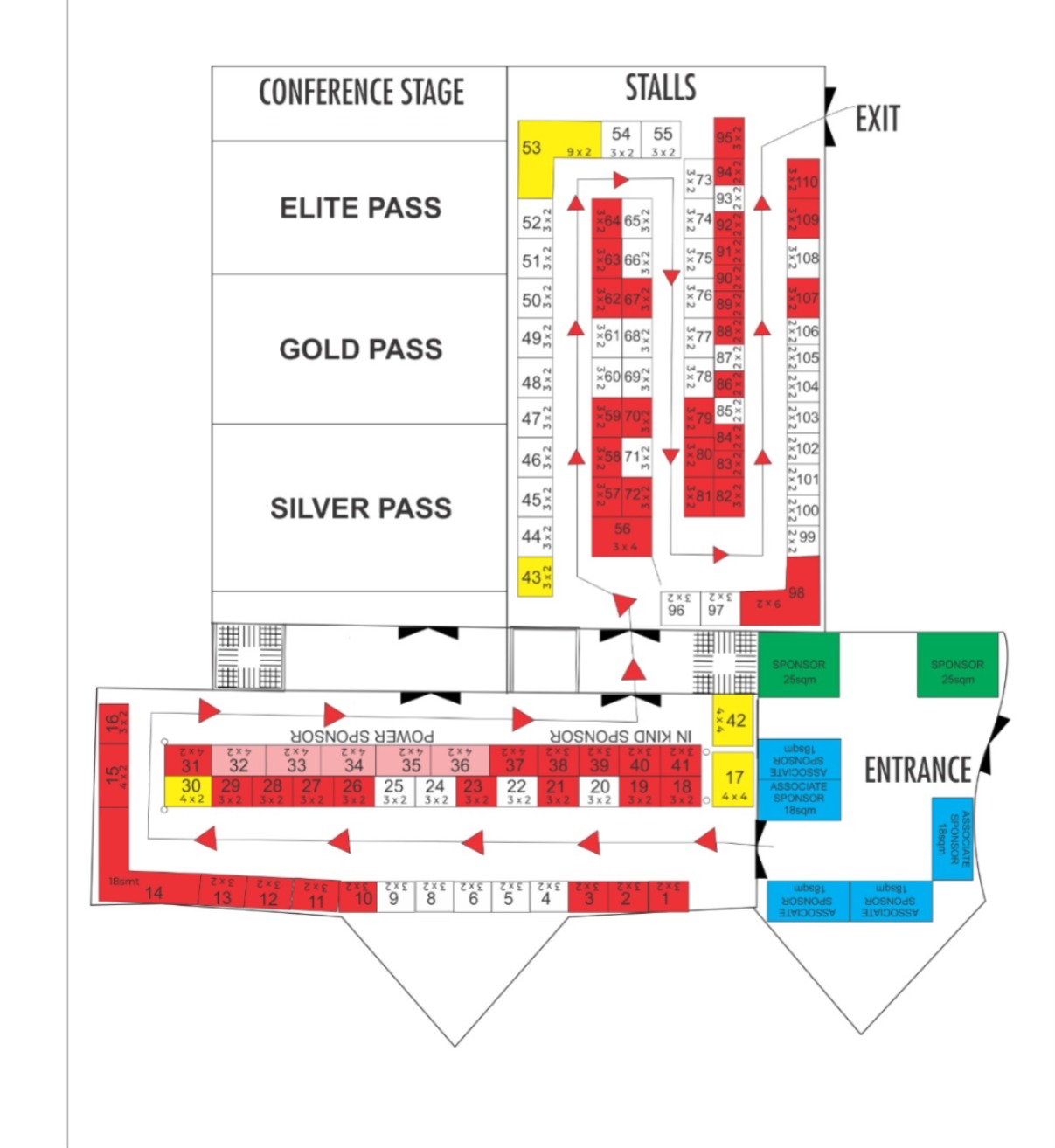 stall booking – Beat Summit